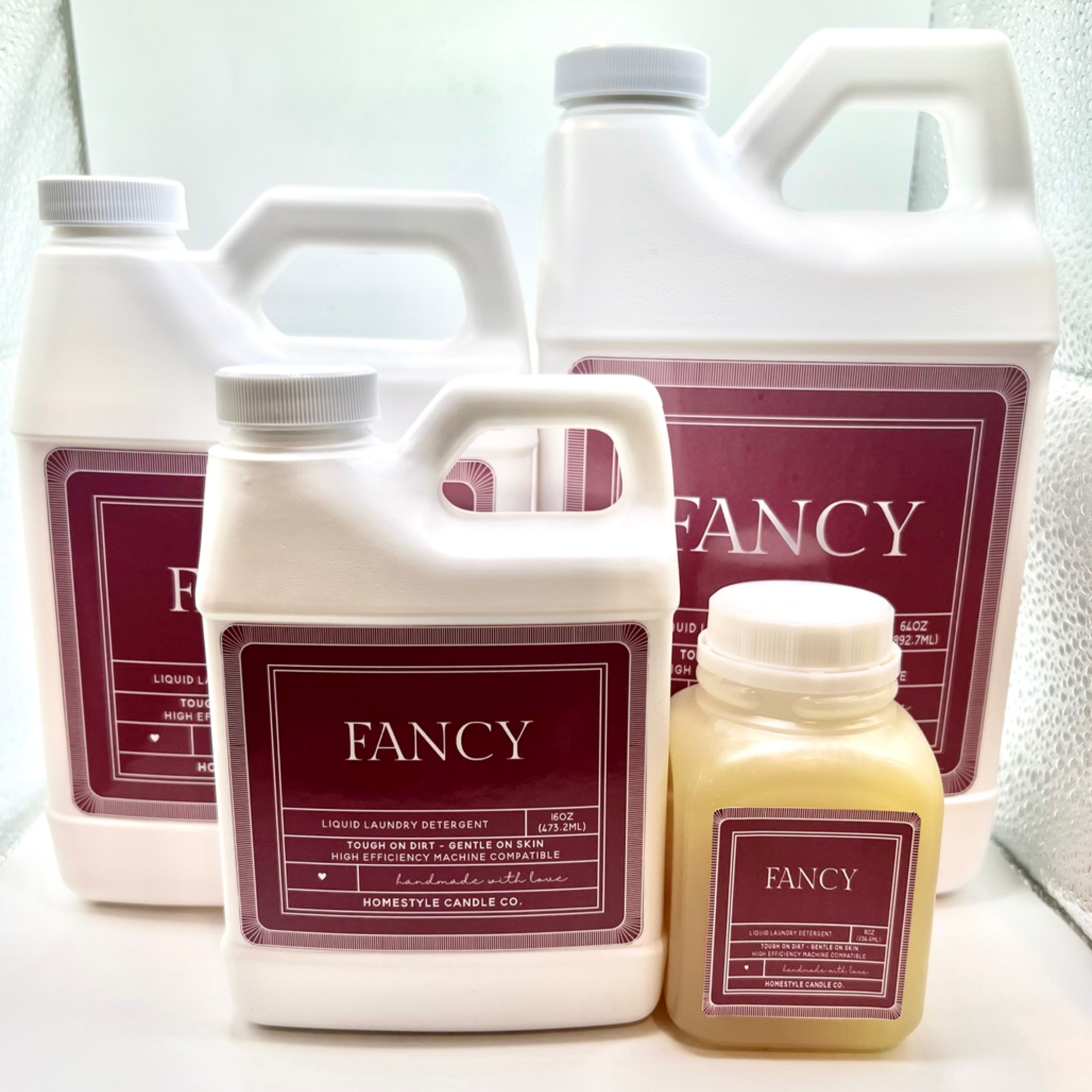 Liquid Laundry Detergent | Homestyle Candle Co.
